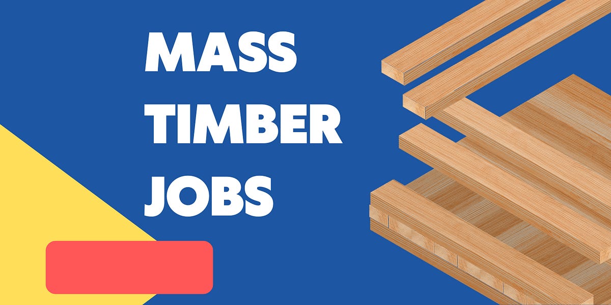 Jobs in Mass Timber | February 2024 | Week 8