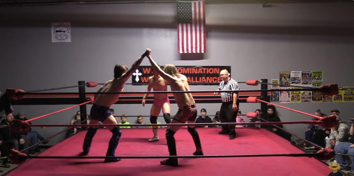 VIDEO: Matthew Jaeger vs. Ty Awesome vs. Samwell Thompson