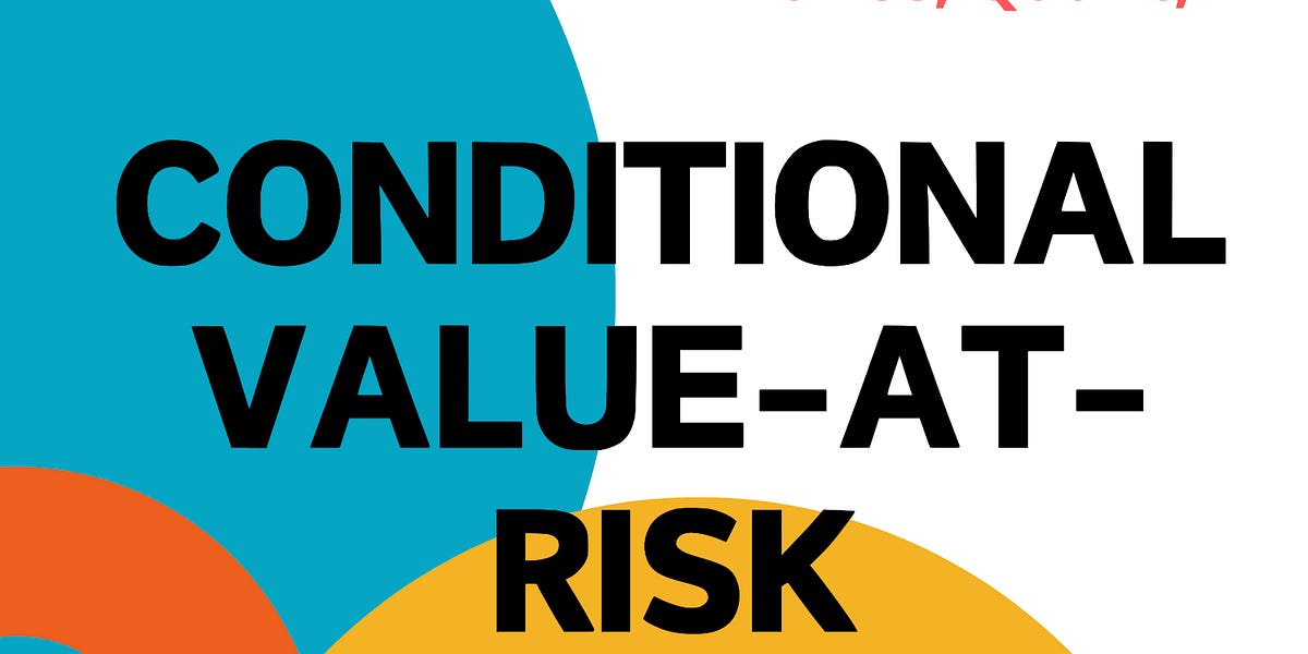 Solving Conditional Value At Risk Cvar With Cvxpy