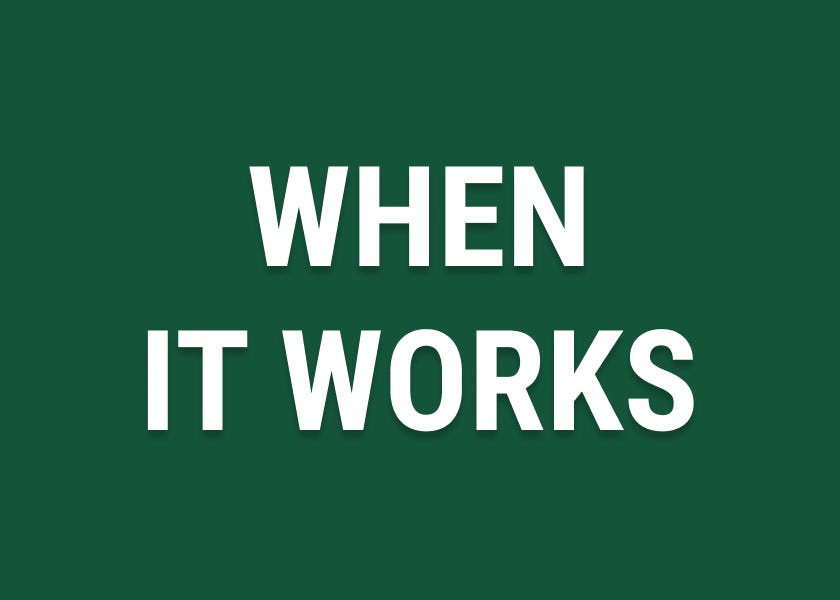 When "It" Works, Do "It" Again - by Emory Wilhite