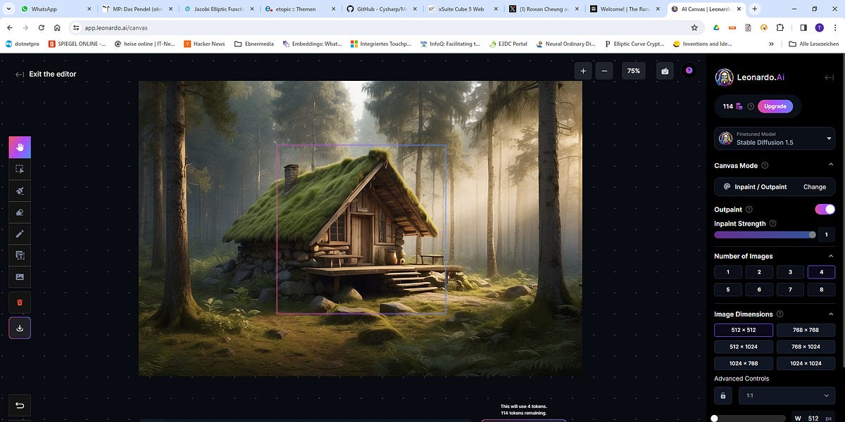Interactive drawing with AI - dotnetpro's Substack