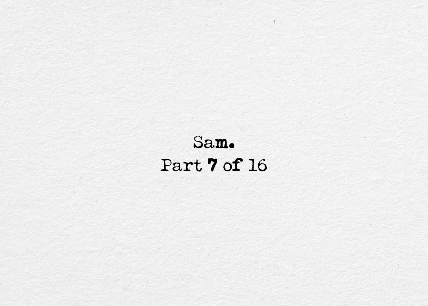 Sam | 100 Word Stories - Erica Drayton Writes