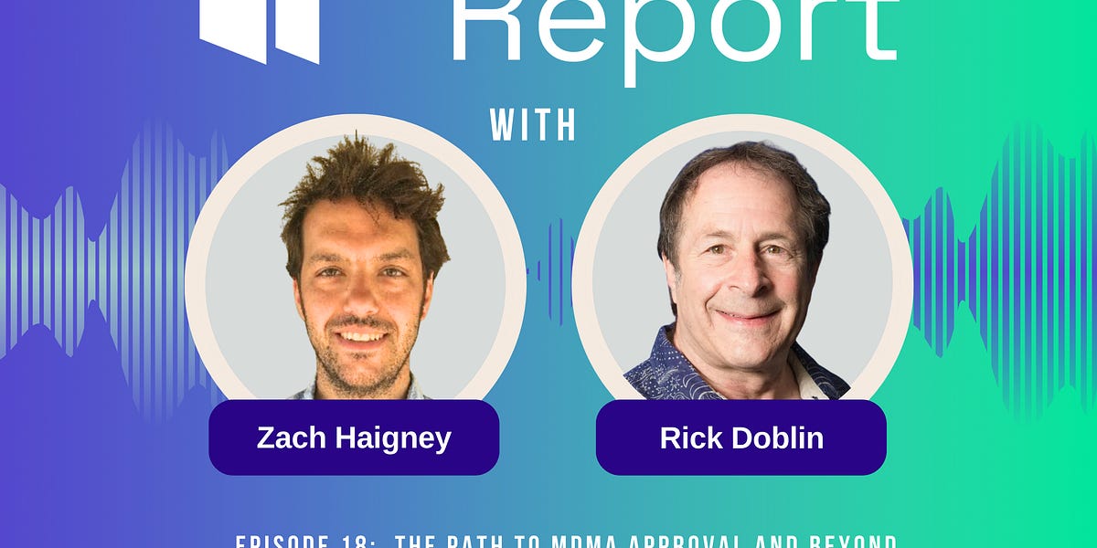 #18 Rick Doblin: The Path to MDMA Approval and Beyond