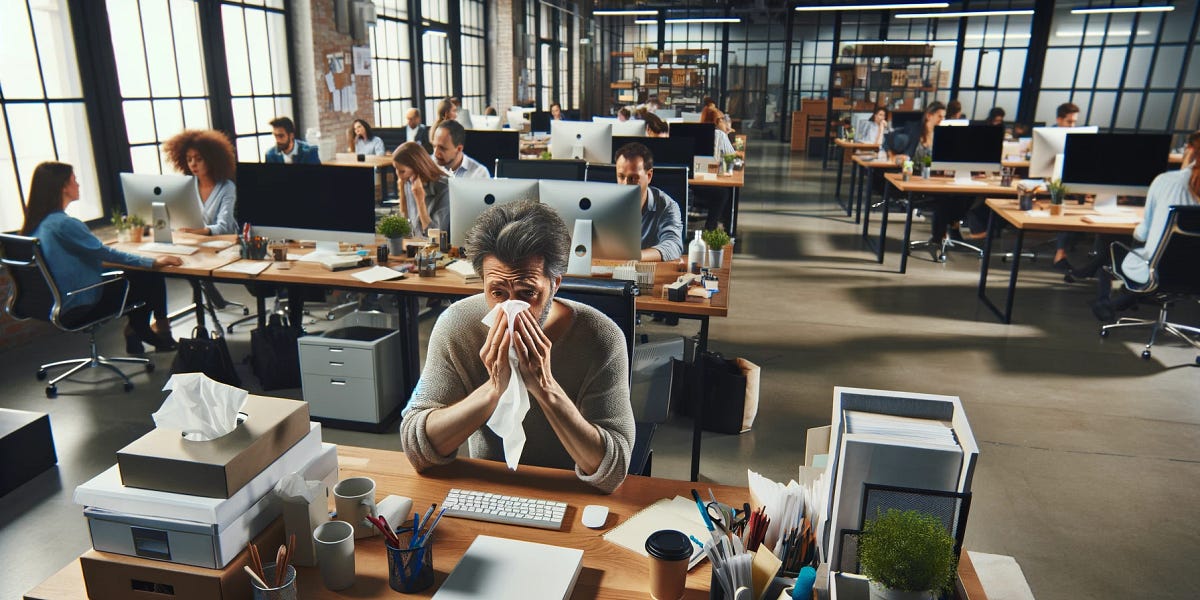 How it Became Awkward at Work - by James F. Richardson