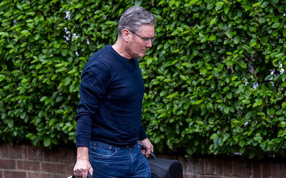 Nicholas under Keir Starmer - Pimlico Journal