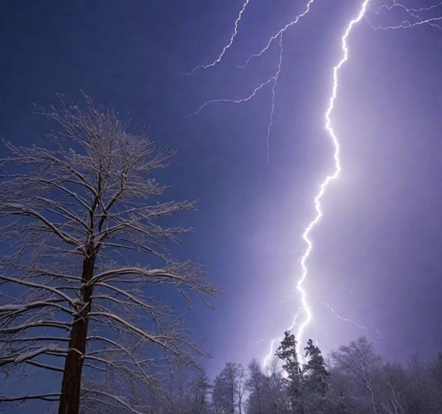 Lightning Haiku - by Paul Wittenberger - Paul’s Substack