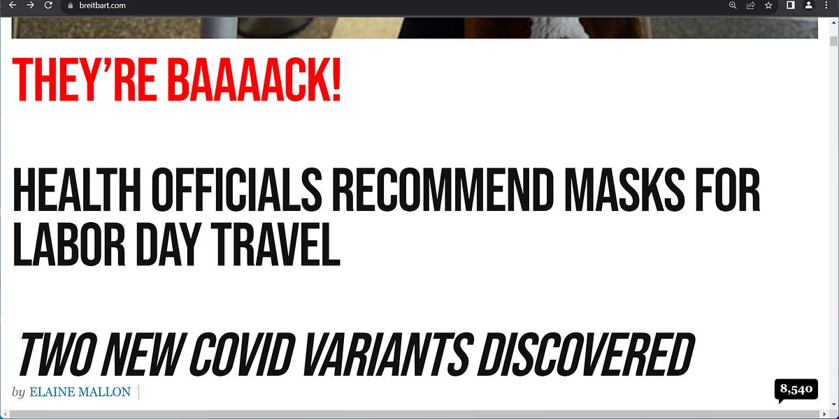 Headlines read para its time to mask up again for the coming fall ...