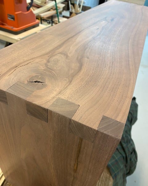 Another Box-Joint Bench - by Joshua Hatch - Hatchomatic