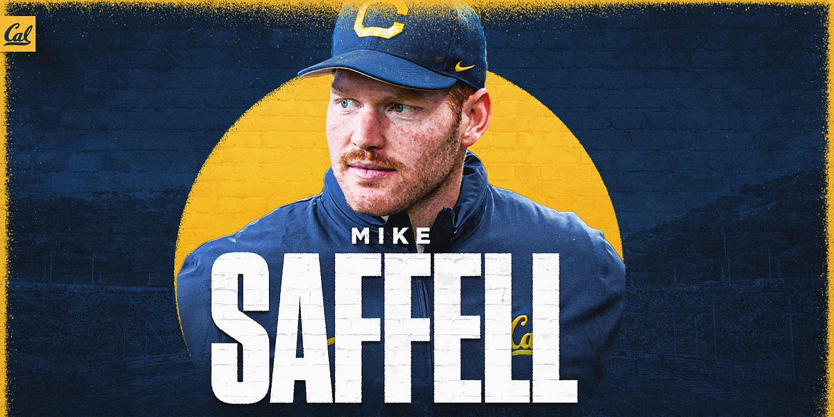 Cal Football Elevates Michael Saffell to TE Coach