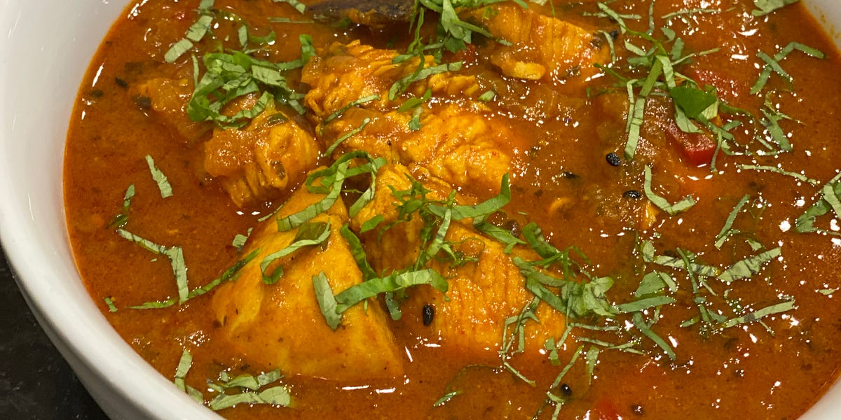 Chicken Pathia 🍛 - by BowTiedOctopod