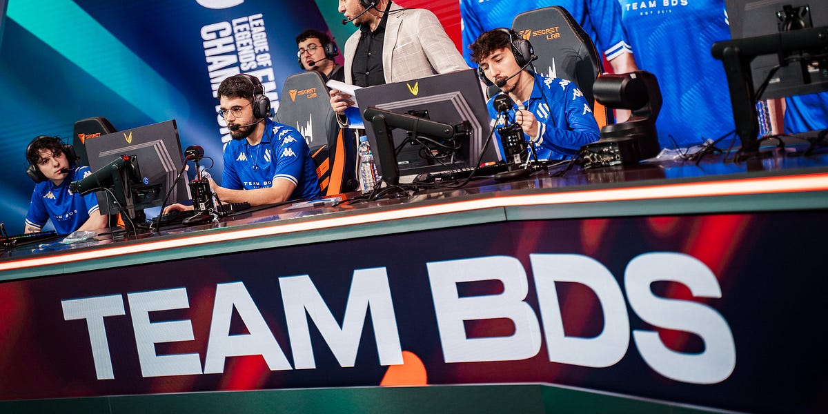 Team BDS como referencia del League of Legends francófono