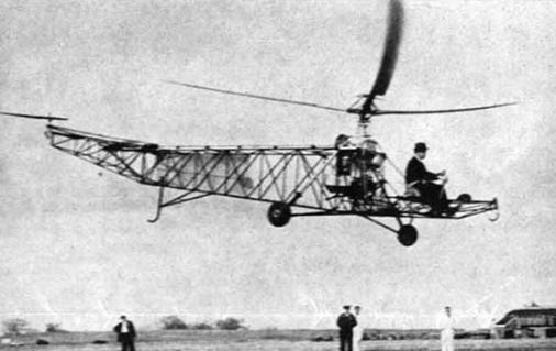 Jewish Invention Myths: The Helicopter - Karl’s Substack