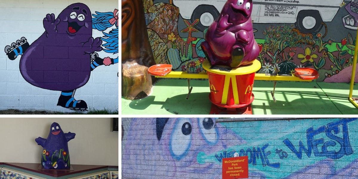 McDonald's 'Grimace's Birthday' campaign is a stroke of nostalgic ...