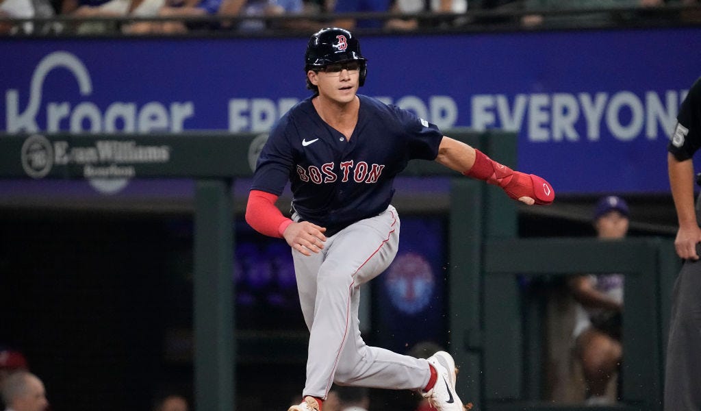 Red Sox manager Alex Cora not ruling out Bobby Dalbec as an option for 2024 roster