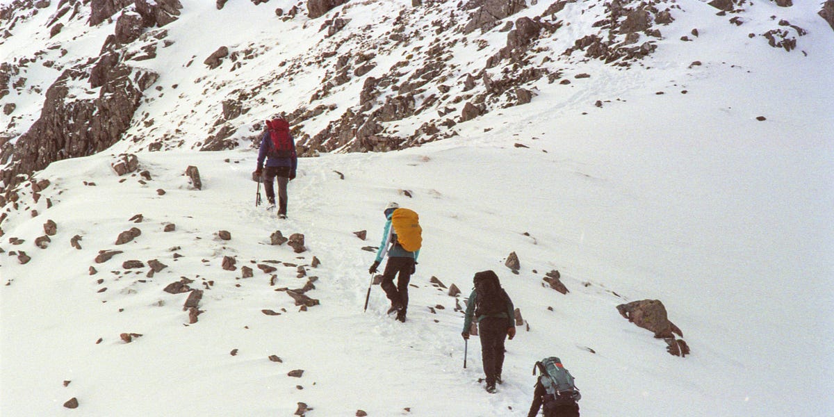 Glen Coe - Winter Wonderland - by Marcus Rowe