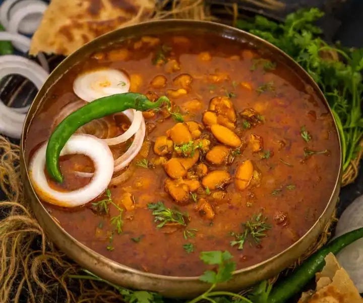Punjabi Rajma: An Instant Pot Recipe - by Vin - Savory Lane