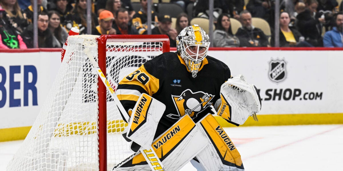 THW Daily - Penguins' Alex Nedeljkovic Rebounding After Sluggish Start ...