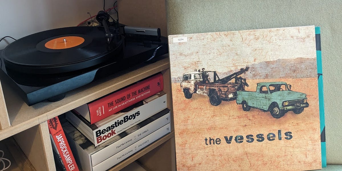 The Vessels - by Kal Hodgson - Kalowski's Substack