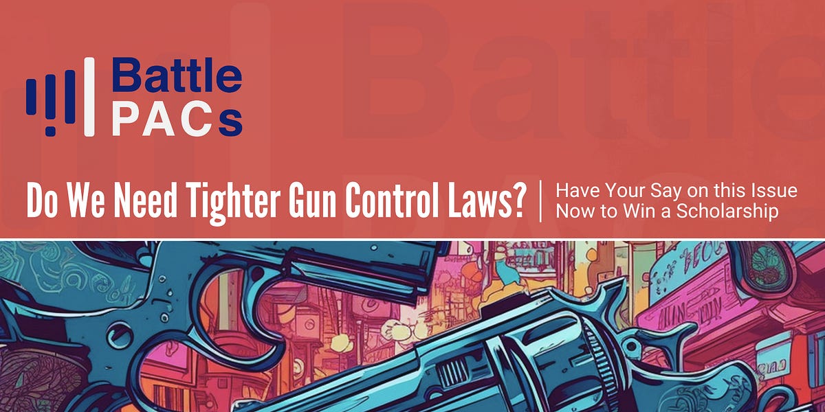 [Article] Do We Need Tighter Gun Control Laws in the USA?