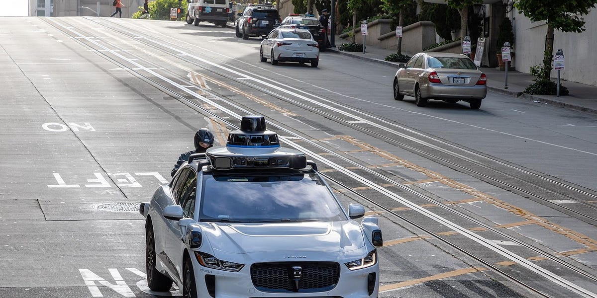 Google Leads the Autonomous Taxi Race Through Waymo