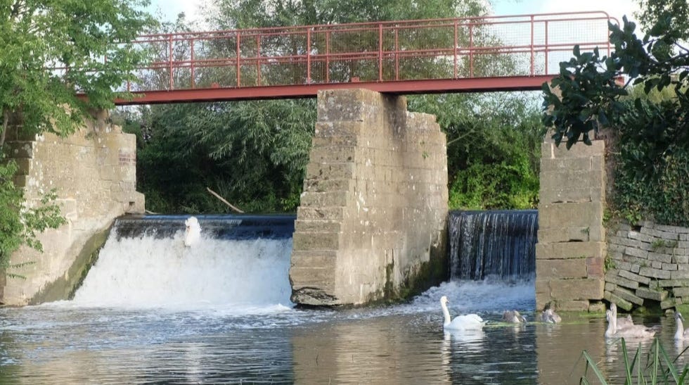 Bridge over troubled waters - by Andrew Lee