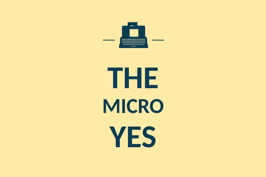 The Micro-Yes Method - by Evan Michner - Words on Product