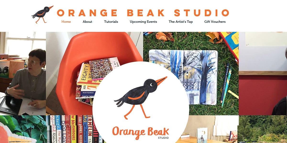 📌 Orange Beak Studio Sessions