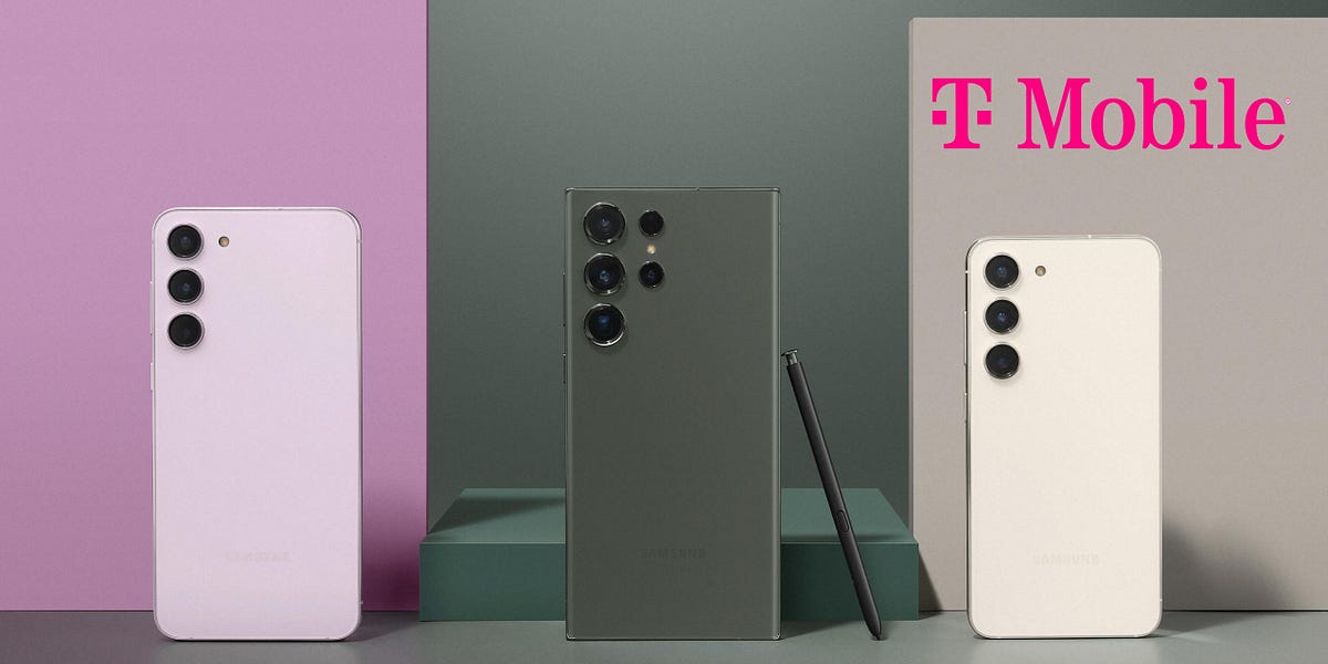 Samsung Galaxy S23 T-Mobile deal: Free smartphone with trade-in or new line