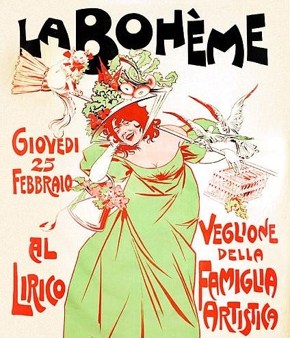 The death of Mimì — and culture - by donald morrison