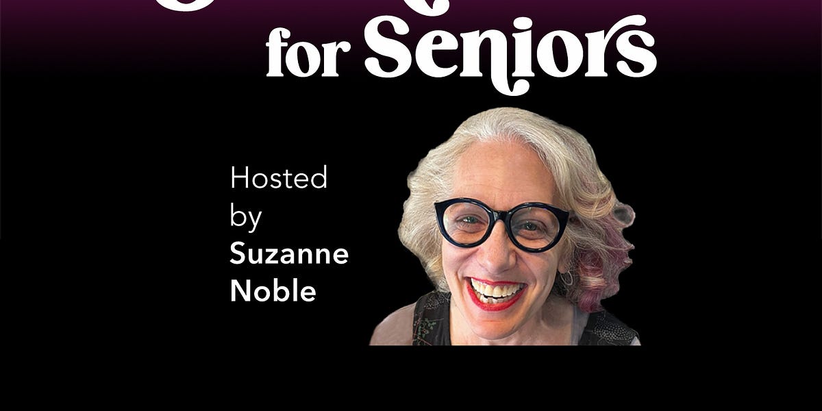 Episode 85: Sex Education for Oldies - by Suzanne Noble