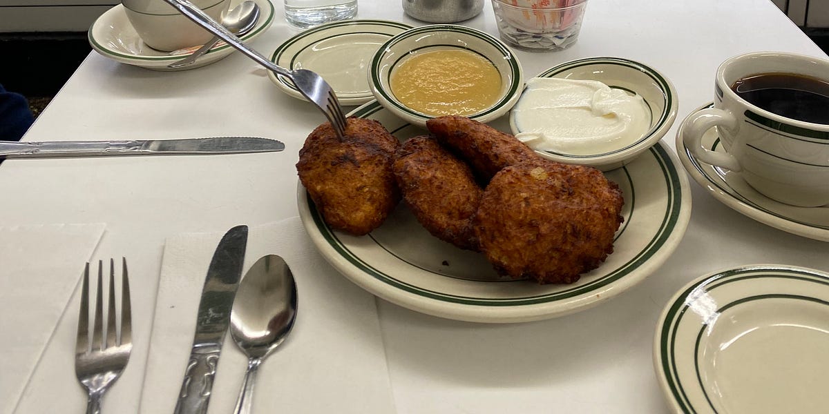 hot potatoes and sexy latkes! - by Aaron Kurlander - TYPE 1