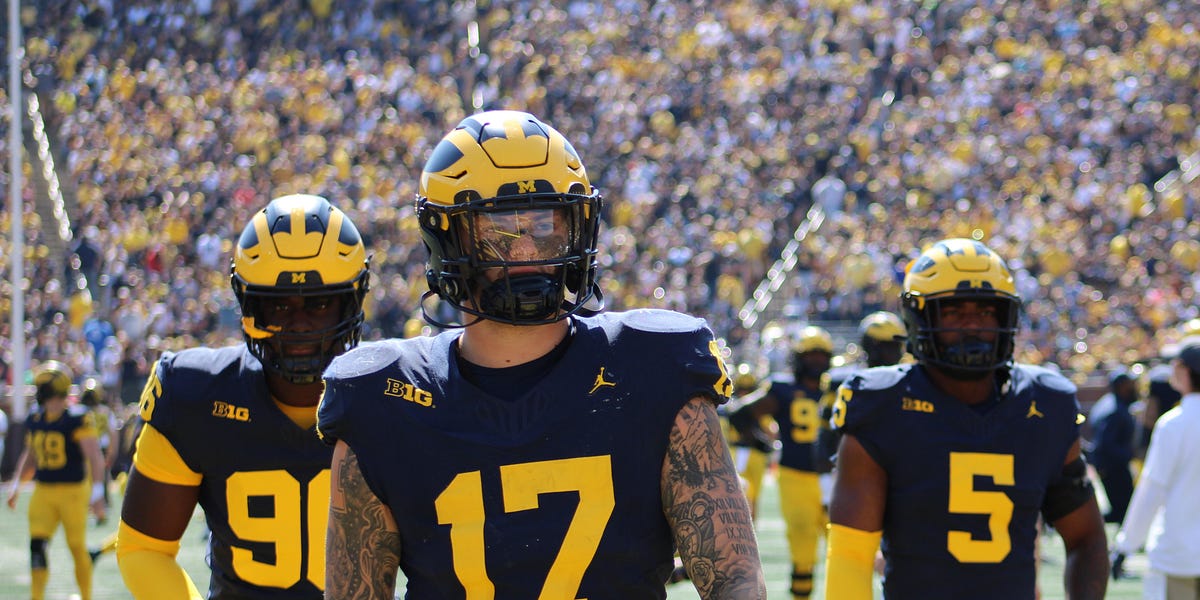 Will Wolverines be Ranked No. 1 after 45-7 Win at Nebraska?