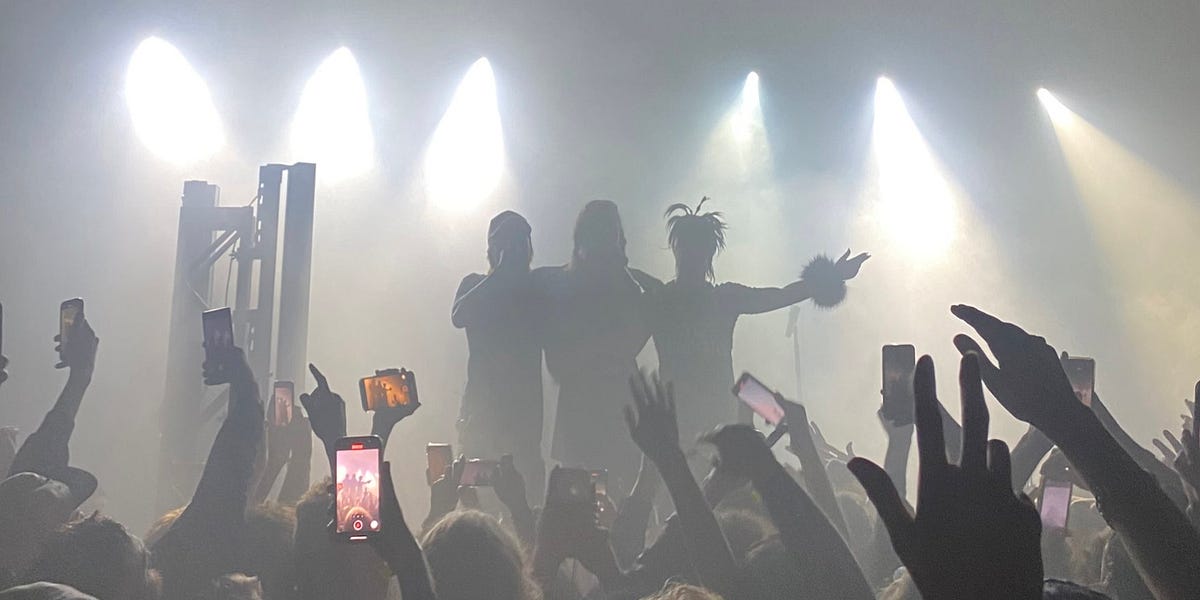 Concert Review: Drain Gang @ Metro Chicago 4/2/2022