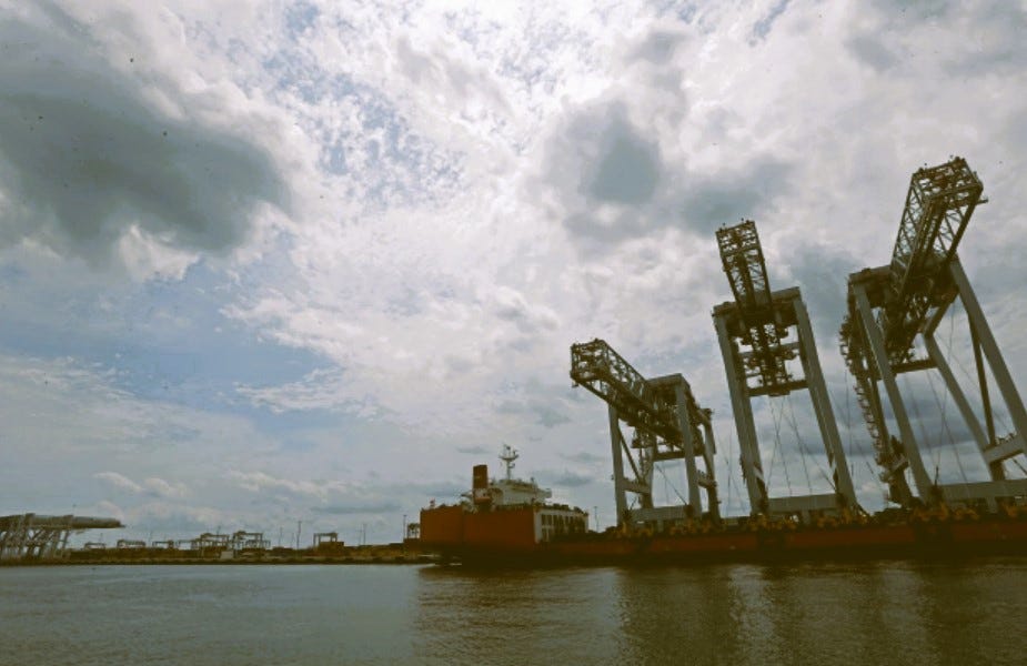 Terminal Island - by Barret Baumgart - Dumpster Fires