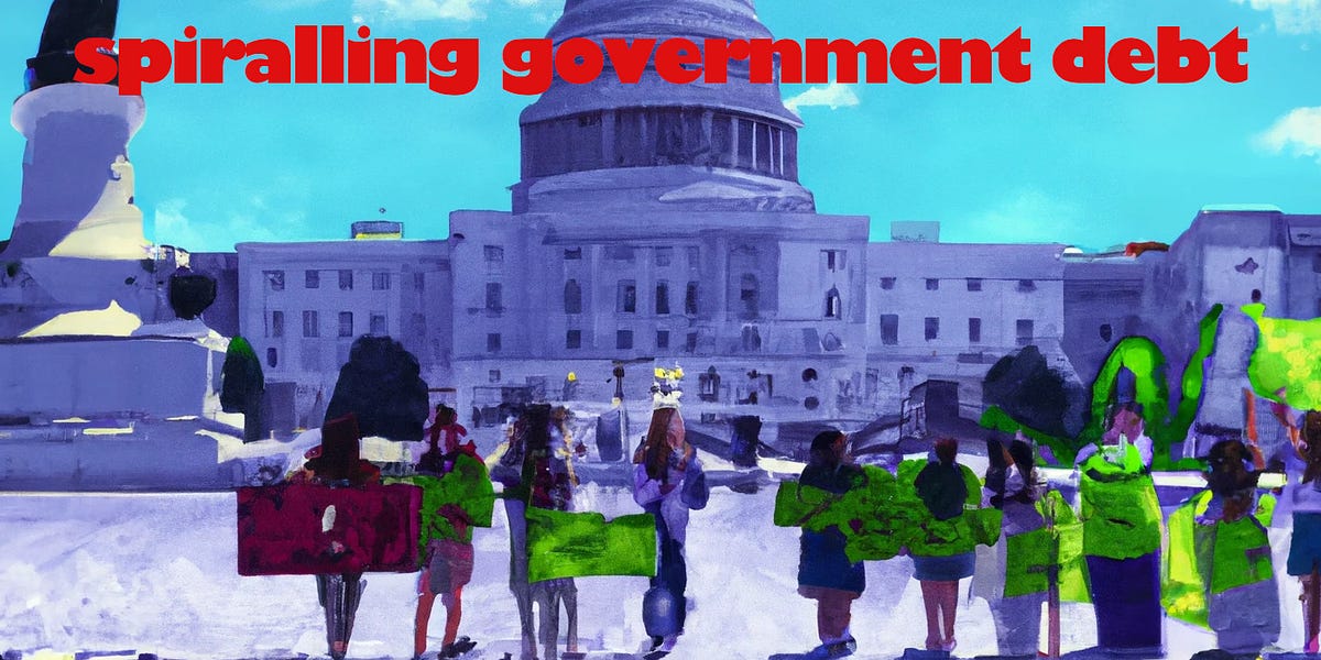 Spiralling government debt isn’t a choice - by Peter Farac