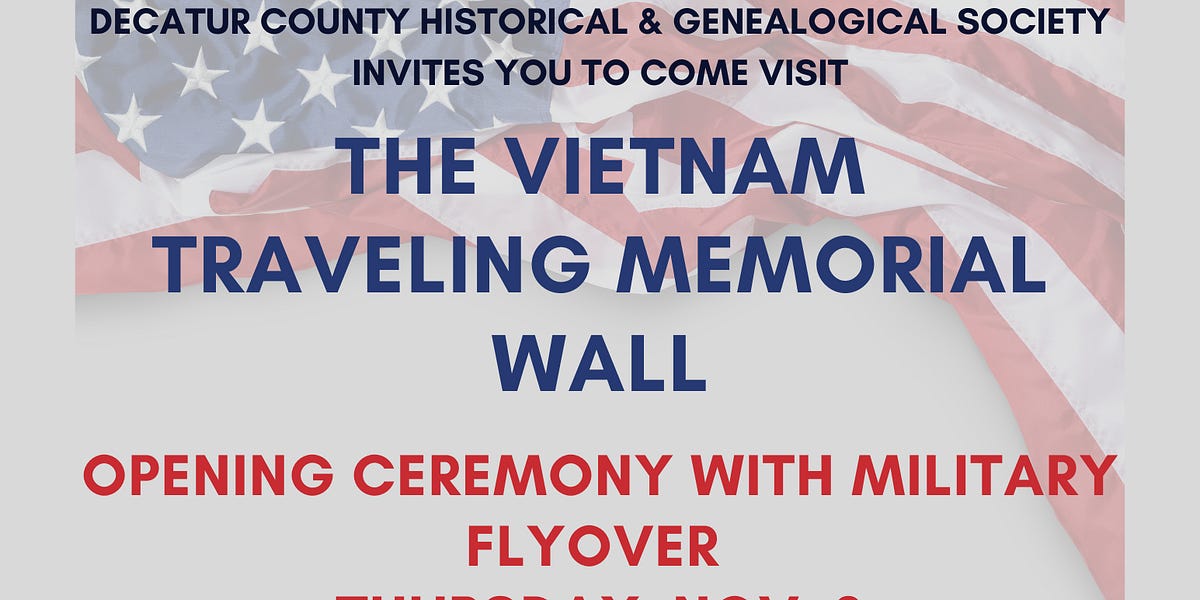 Traveling Vietnam Memorial Wall 🦅 - by Edward W. Hood