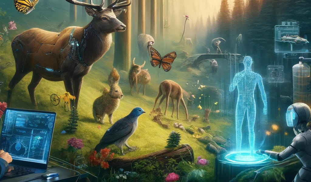The Art of the Outside and Otherness: Animals, Humans and Technologies