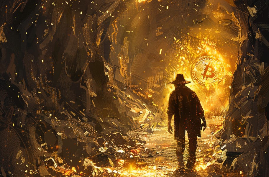 Revisiting the Digital Gold Rush - by MacroJack