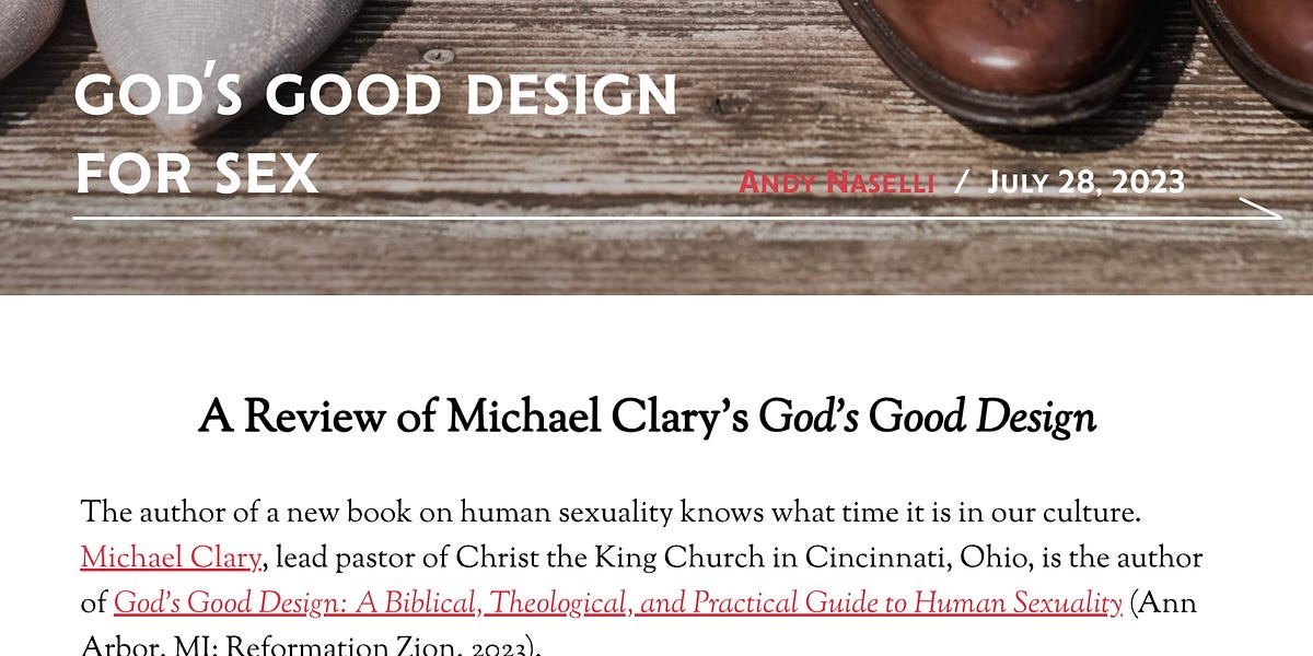 Don’t Make Your Sexuality an Identity - Michael Clary