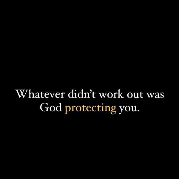 Divine Protection From God Is Real; Why Your Faith in Him Enables It