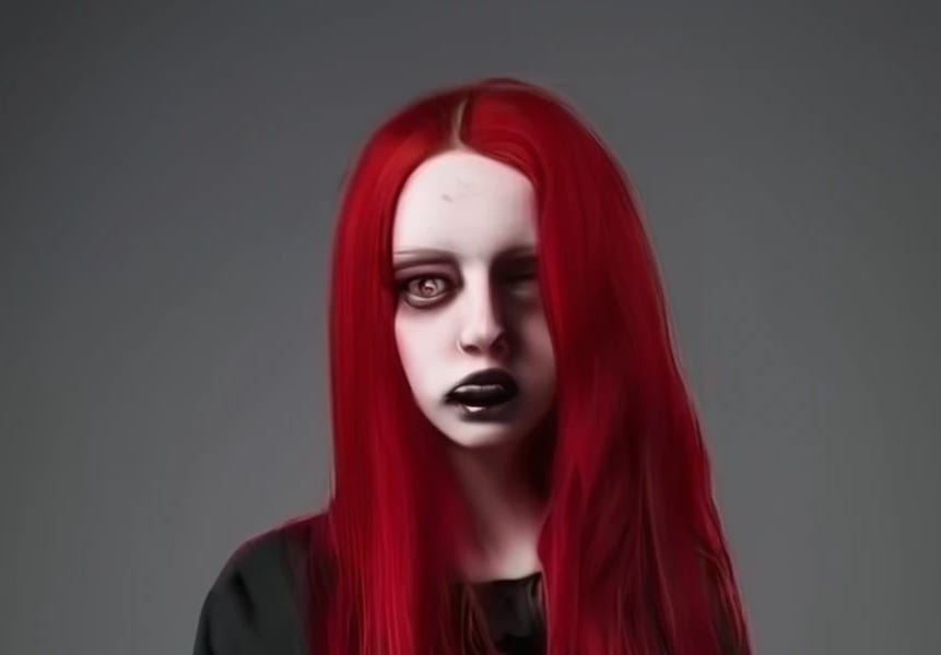 My Imaginary Girlfriend - Ted’s Substack