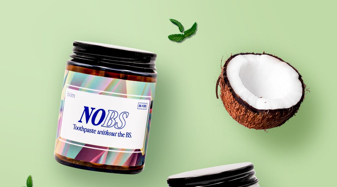 Million Dollar Toothpaste Brand in Under 2 Years