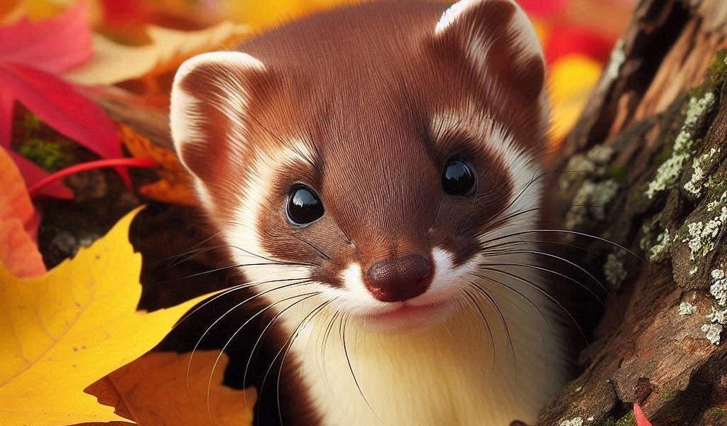 The Snake And The Weasel - Bearskin’s Substack