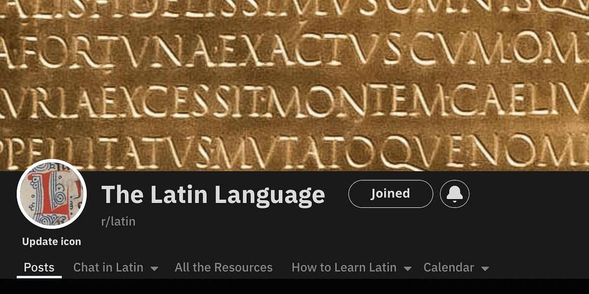 Thread for updates on the r/Latin, r/AncientGreek, and r/Classics shutdown
