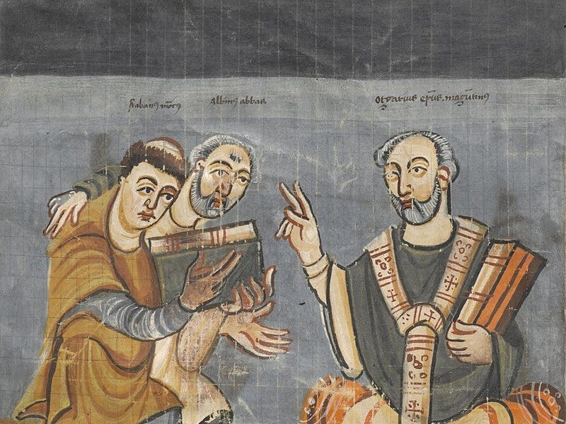 INTERPRETATIONES NOMINUM HEBRAICORUM - Flaccus Albinus Alcuinus