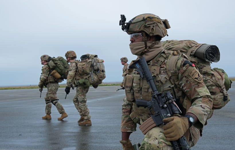 US Soldiers Finish Deployment To Shemya Island After Increased Chinese, Russian Military ...