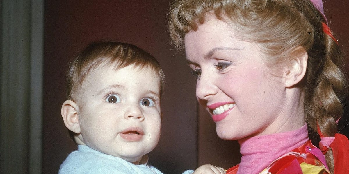 Debbie Reynolds in Her Own Words - Self-Styled Siren