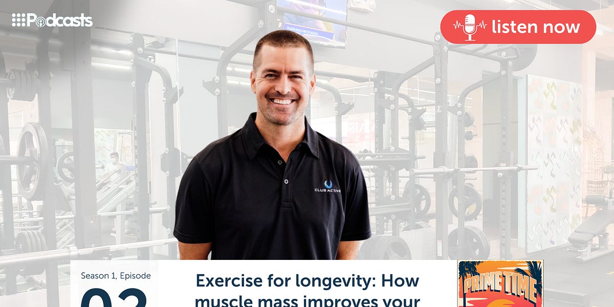 Exercise for longevity: How muscle mass improves your lifespan