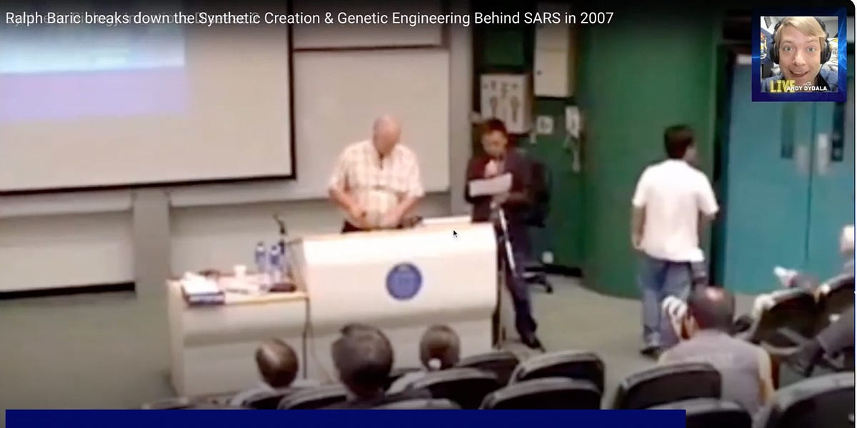 Ralph Baric: JS Bach of Viral Genetic Engineering