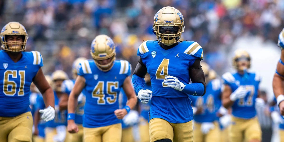 UC Berkeley Golden Bears at UCLA Bruins Pac-12 Finale Game Thread